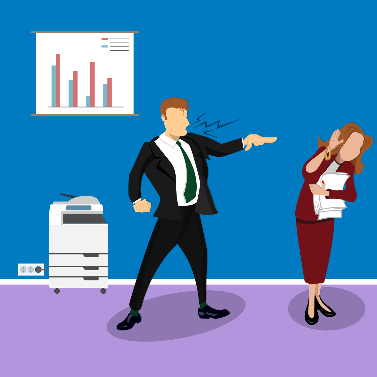 Sexual Harassment Cartoons At Workplace